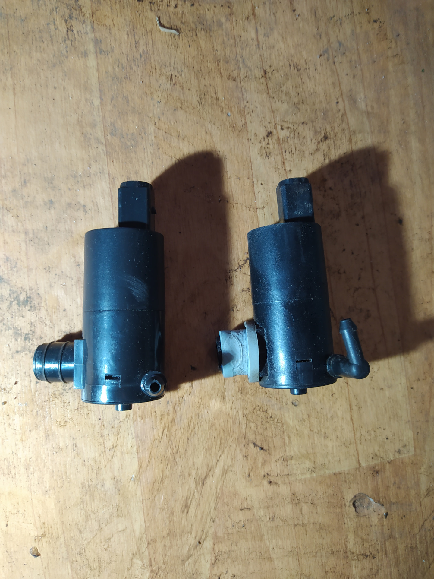 Замена насоса омывайки. Читайте комментарий — Suzuki SX4 (1G), 1,6 л ...