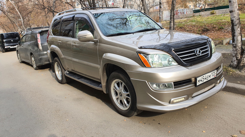 Lexus GX (UZJ120) 4.7 бензиновый 2002 | Жора на DRIVE2