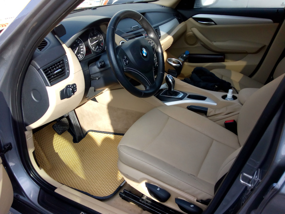 Коврики Eva — BMW X1 (E84), 2 л, 2012 года | аксессуары | DRIVE2