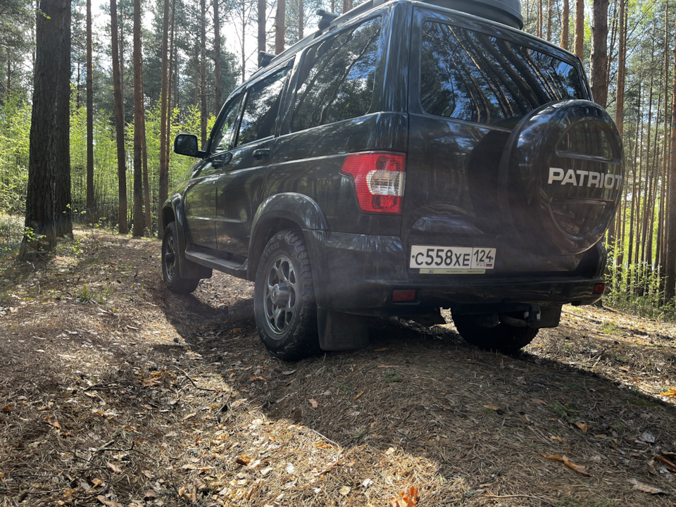 13. Открываем сезон поездок — УАЗ Patriot, 2,7 л, 2019 года | покатушки ...