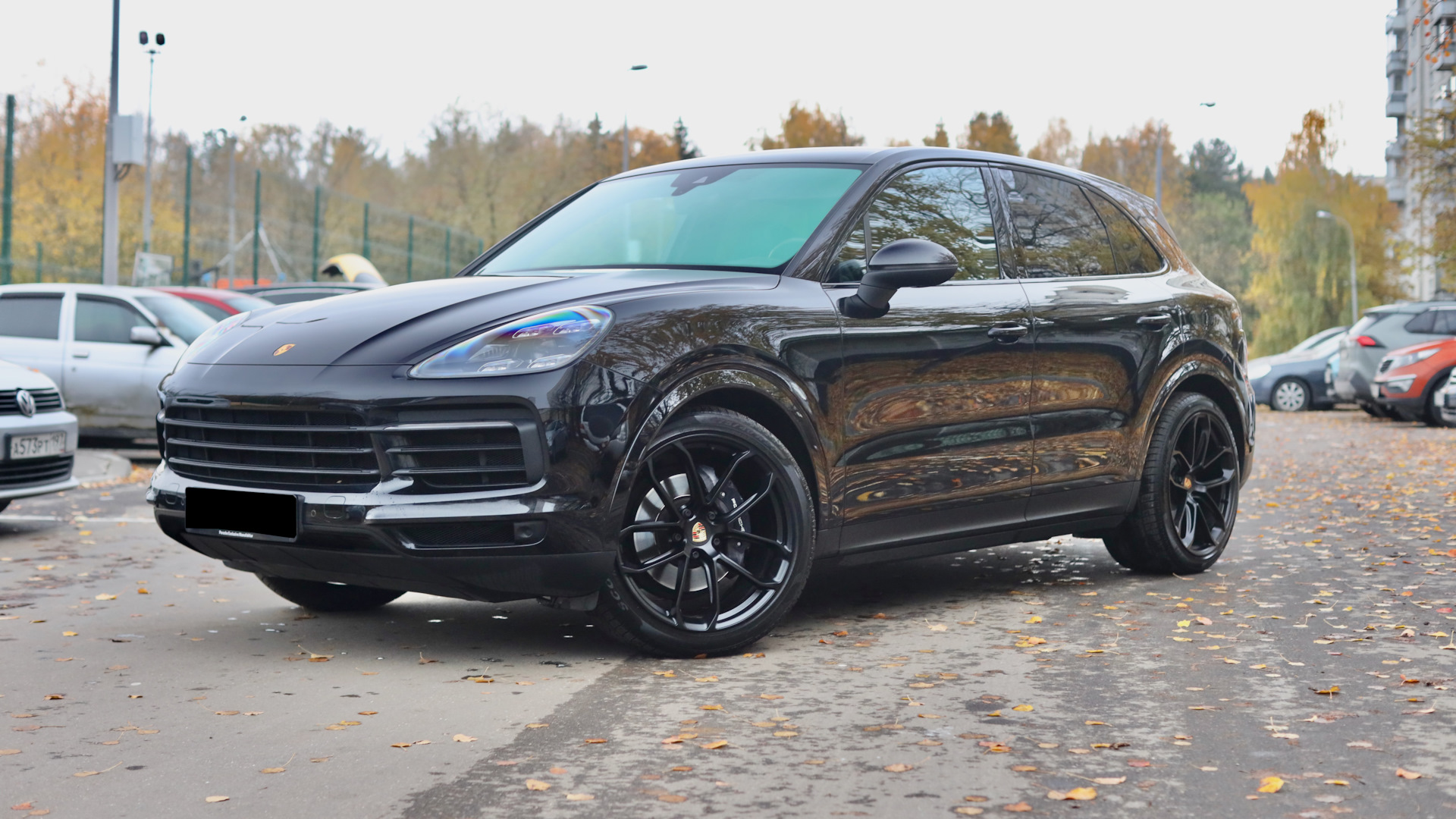 Porsche Cayenne (3G) 3.0 бензиновый 2018 | Рольфик на DRIVE2