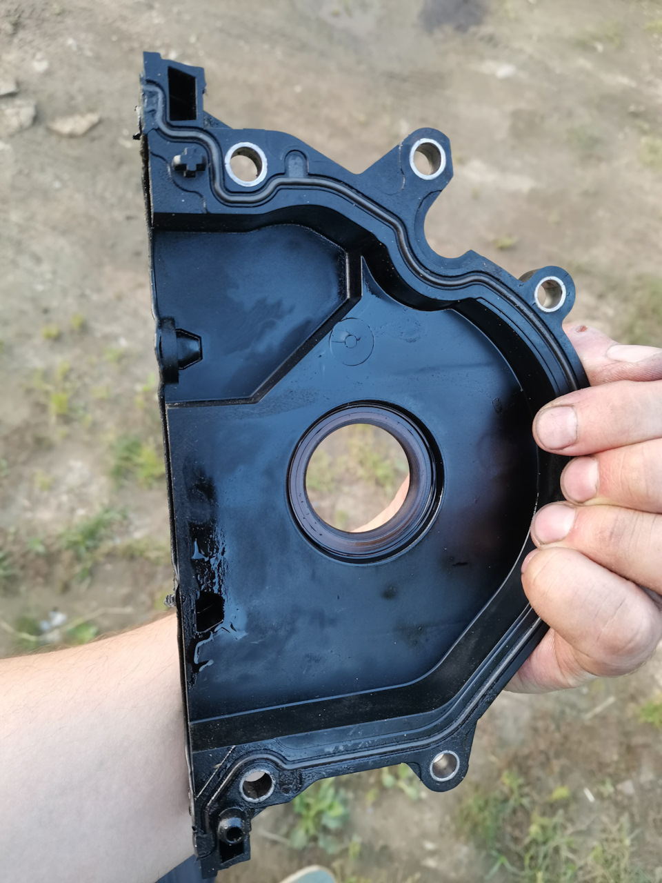 Замена ГРМ на двиг EA288 (DFCA) на пробеге 189 000 км. — Volkswagen ...