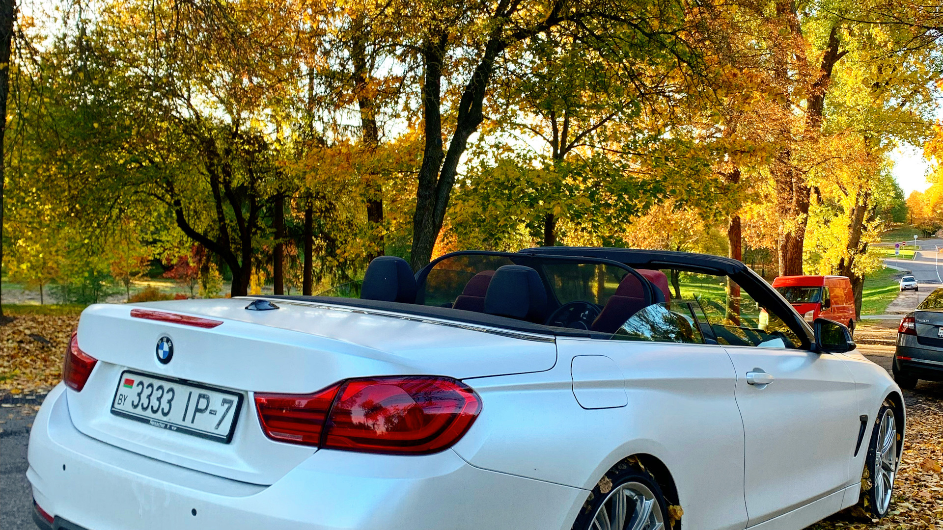 BMW 4 series Convertible (F33) 2.0 бензиновый 2017 | на DRIVE2