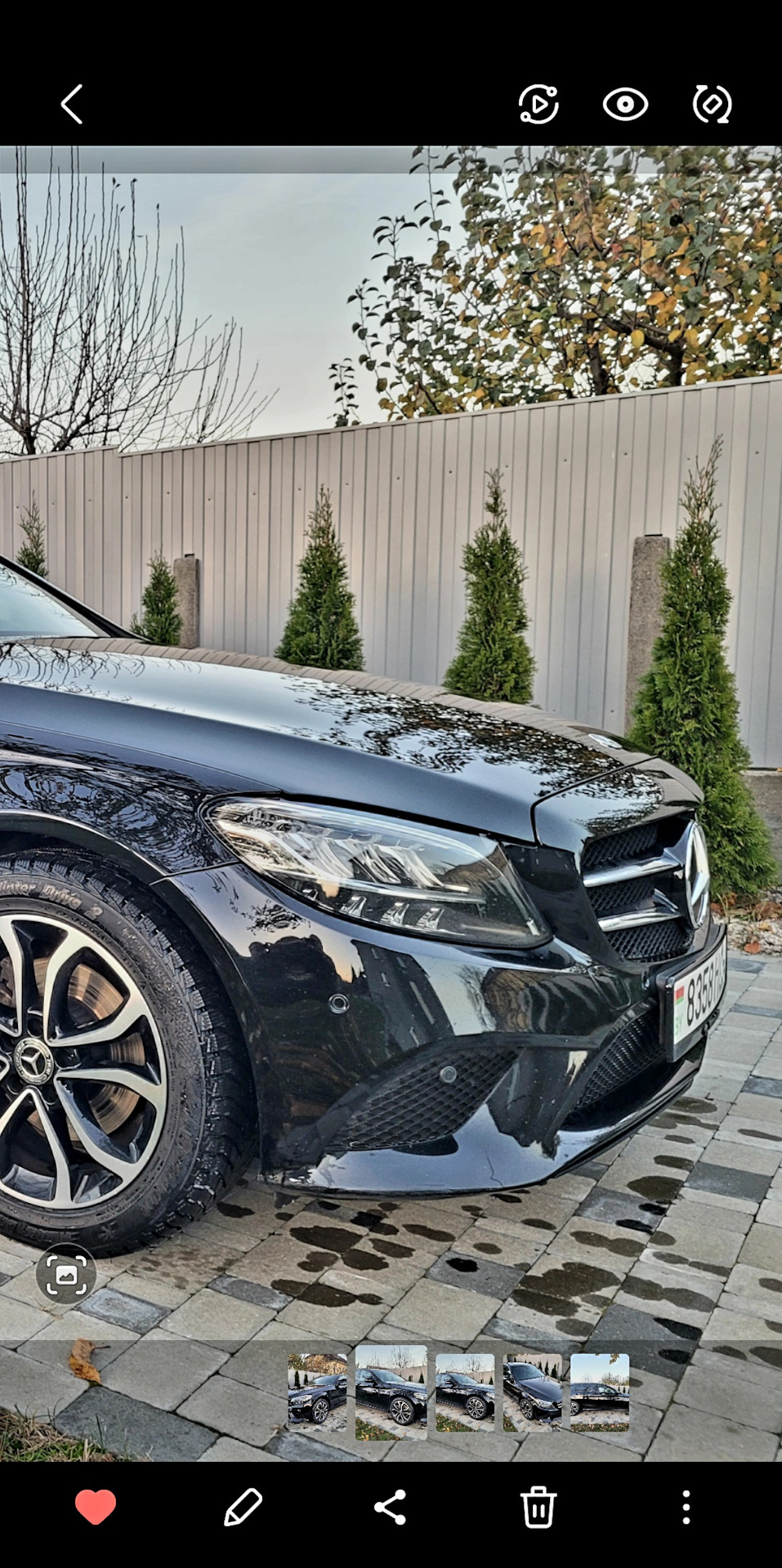 Крутит вентилятор и запах гари на заглушенном авто. — Mercedes-Benz C-Class Estate (S205), 1,6 л ...
