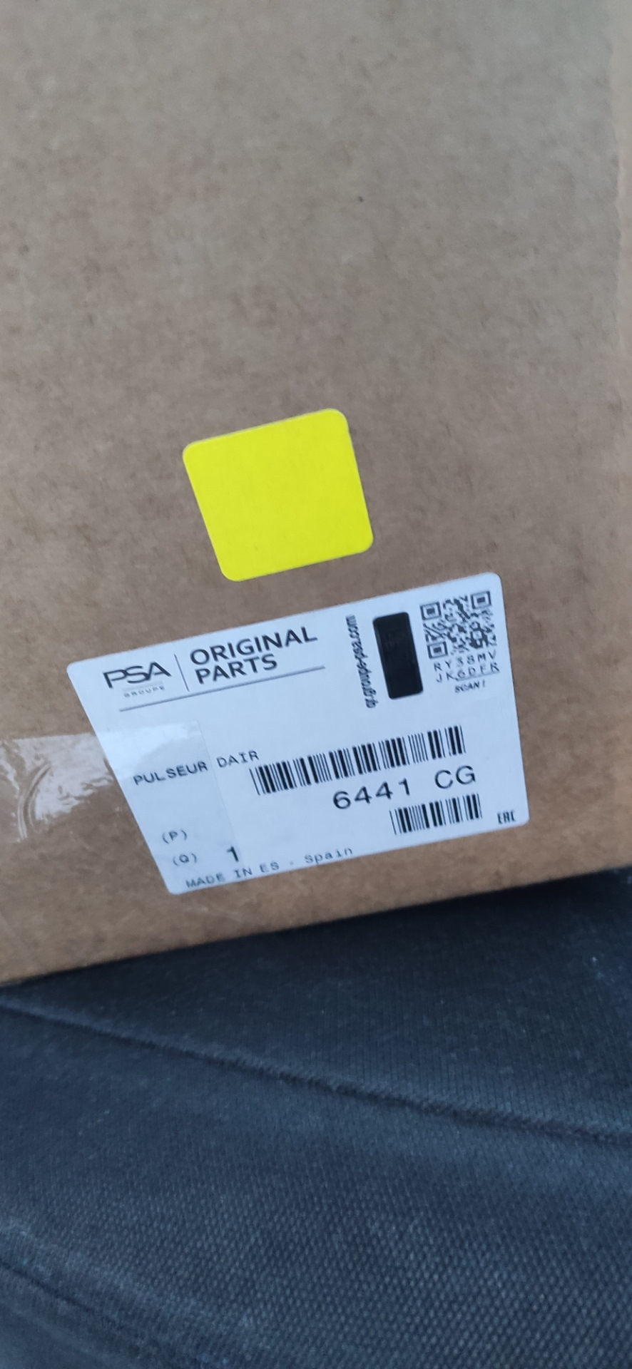 6441CG Электродвигатель, вентиляция салона Peugeot Citroen | Запчасти ...