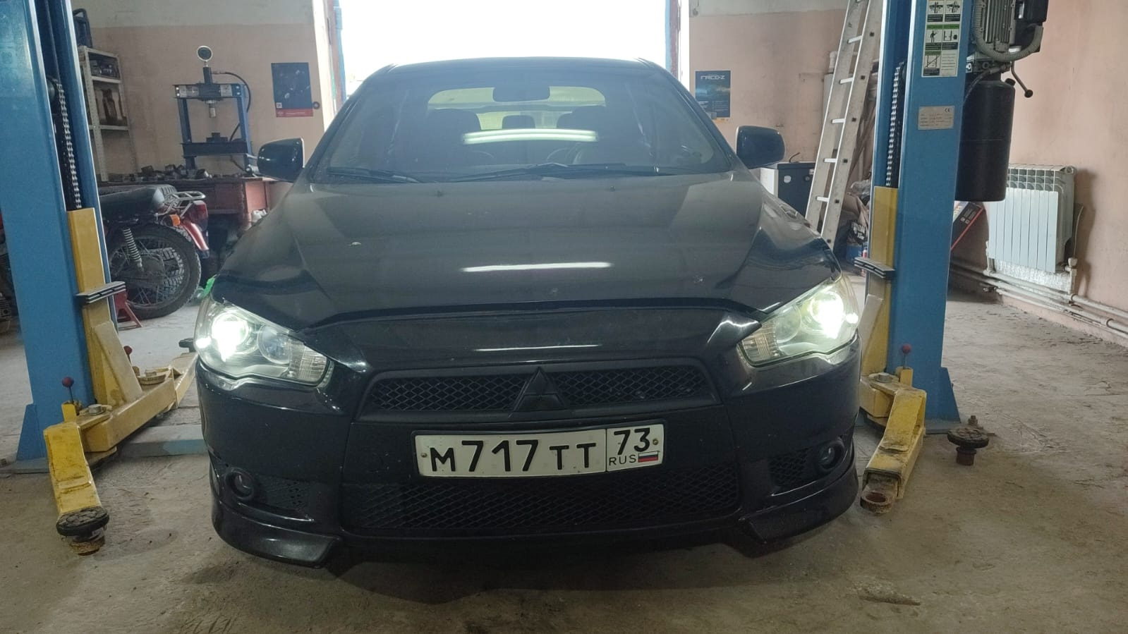 Да будет свет! Bi-Led линзы MTF в ближний — Mitsubishi Lancer X, 2 л, 2007 года | тюнинг | DRIVE2
