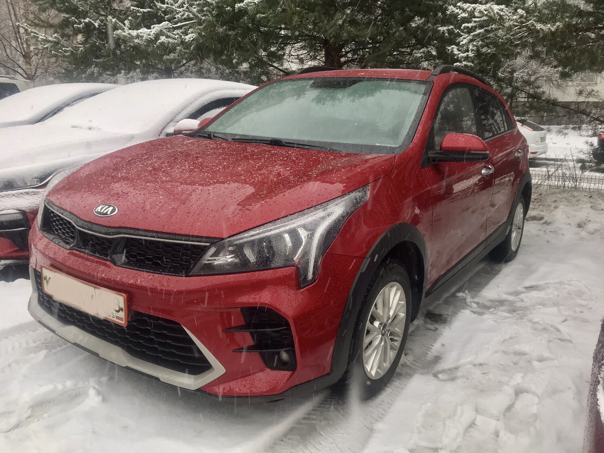 ТО-3: все по плану — KIA Rio X, 1,6 л, 2021 года | визит на сервис | DRIVE2