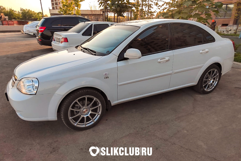 Кованые диски SLIK | L777 EVO и Lacetti — Kolesoffnet на DRIVE2