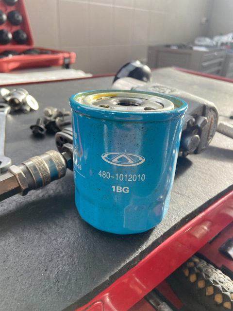 4801012010 Фильтр масляный CHERY | Запчасти на DRIVE2