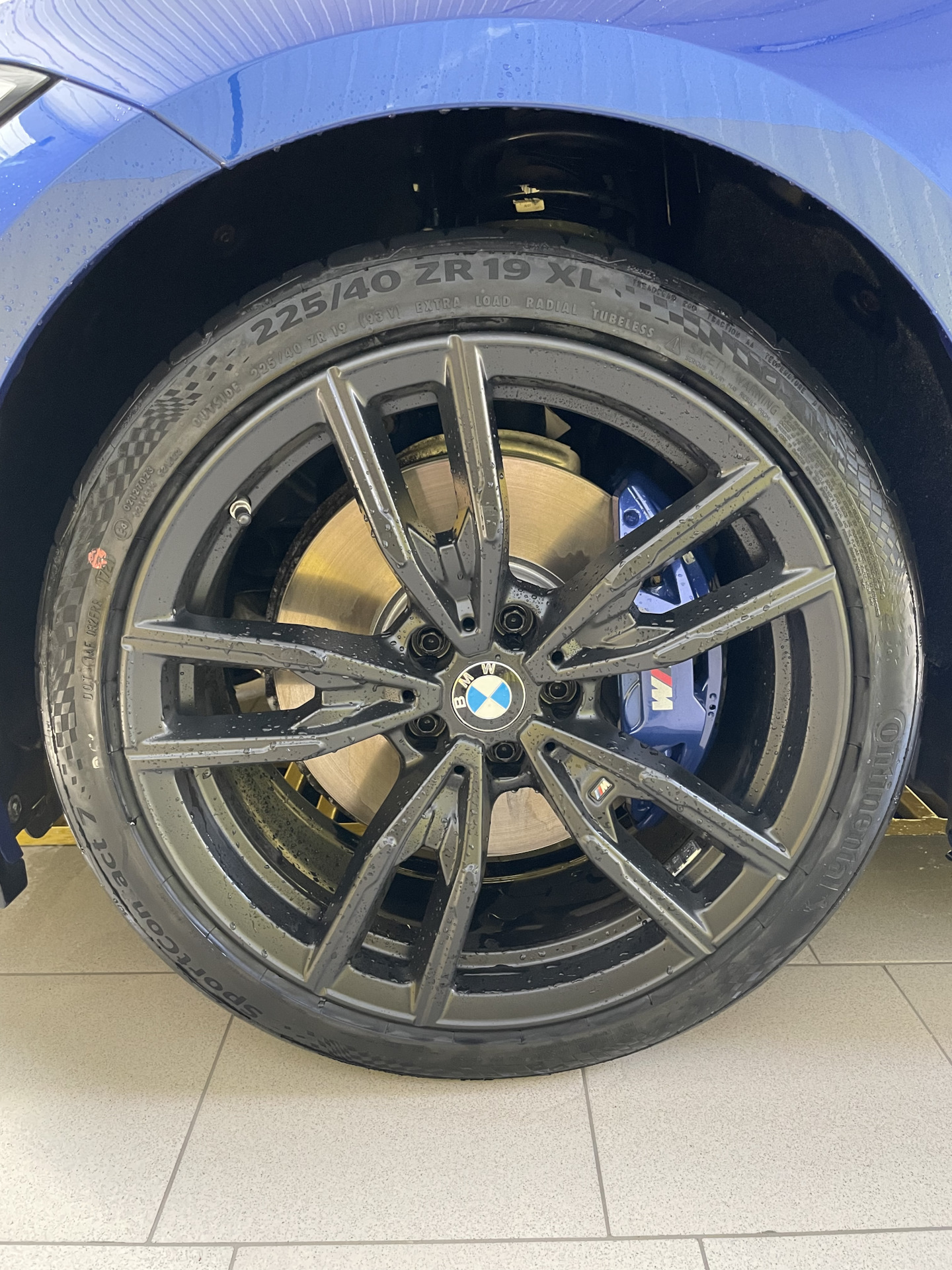 Новый комплект колёс BMW 792M + отзыв о MPSS — BMW 3 series (G20), 2 л ...