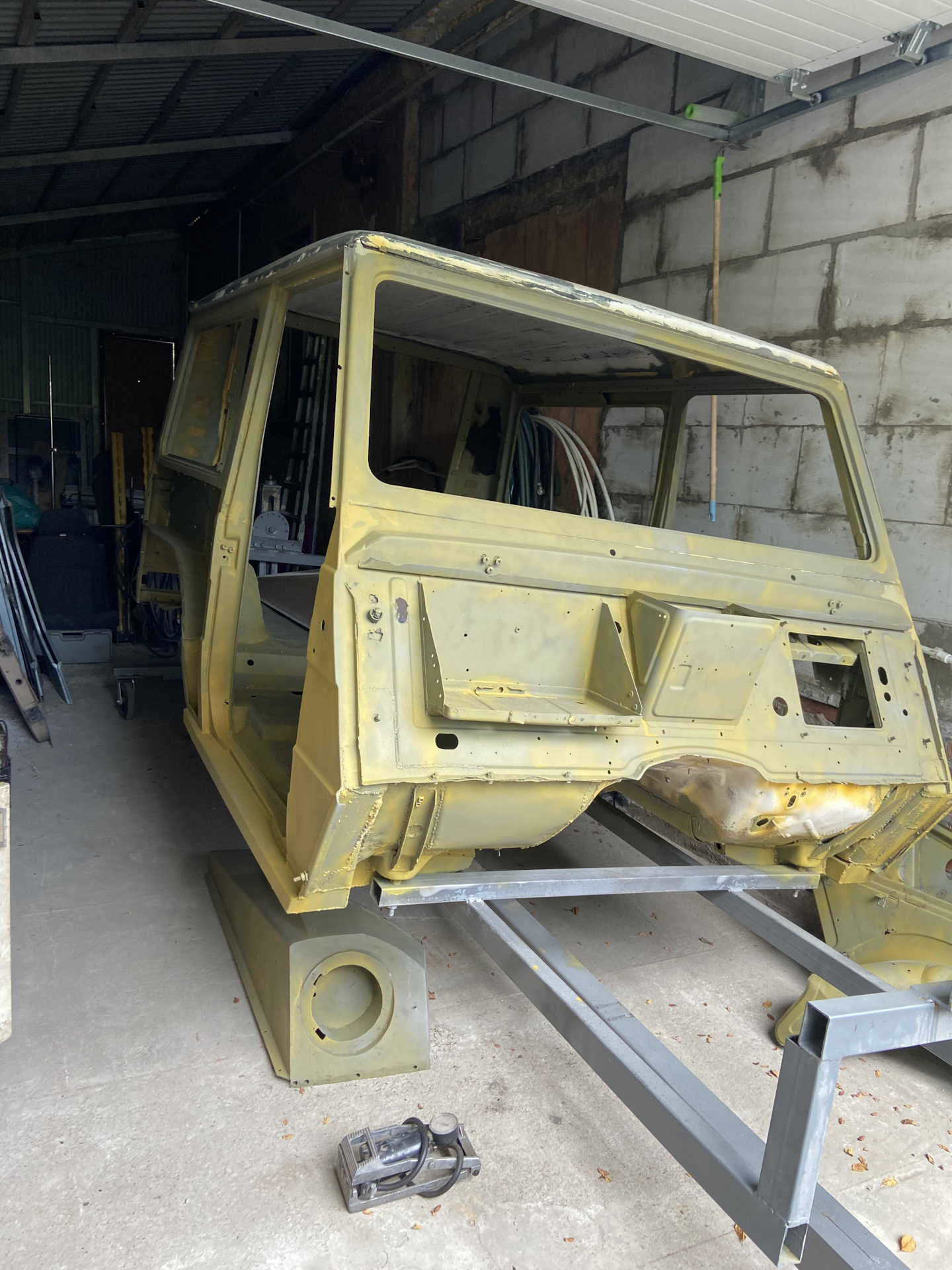 Статус Проекта в паре фото — Mercedes-Benz G-Class (W460/W461), 3 л ...