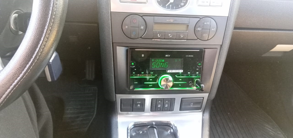 Замена штатной Sony на ACV AVS-2900BM — Ford Mondeo III, 2 л, 2006 года | автозвук | DRIVE2