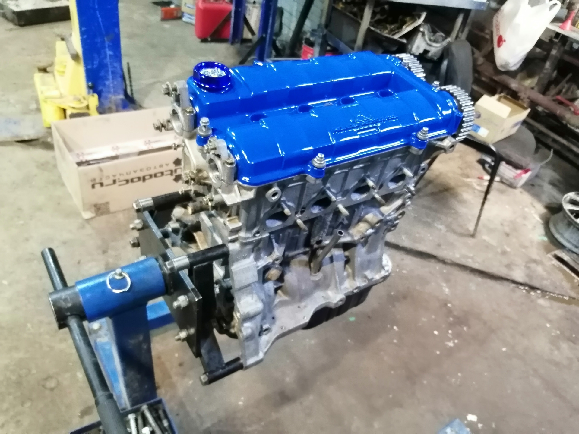 D16, zc dohc — Honda Civic (4G), 1,6 л, 1990 года | своими руками | DRIVE2