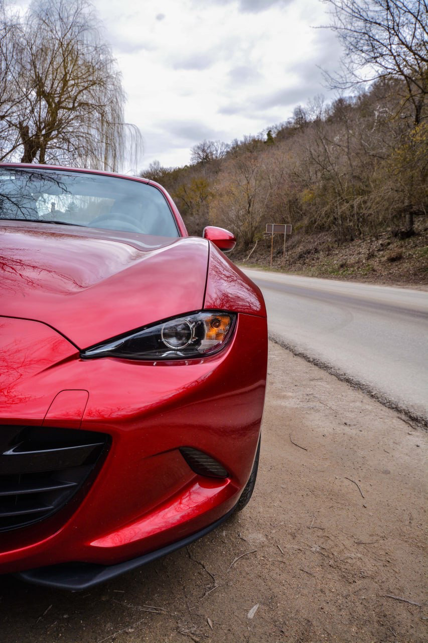 Фото сет от модного фотографа (шутка) в Севастополе+16 — Mazda MX-5 (ND), 1,5 л, 2017 года ...