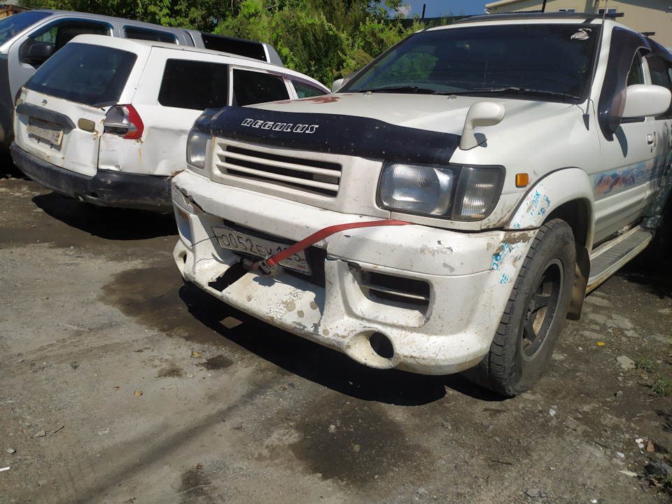 Поhren — Nissan Terrano Regulus, 3,2 л, 1998 года | ДТП | DRIVE2