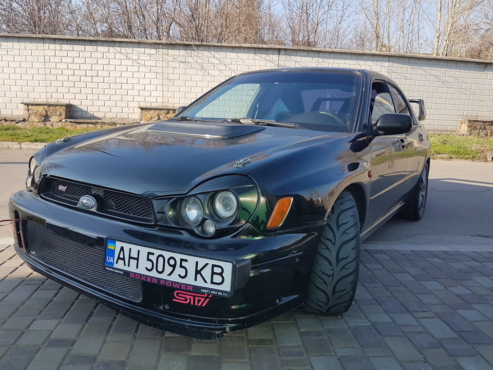 Как называется цвет? — Subaru Impreza WRX STI (GD), 2 л, 2002 года ...