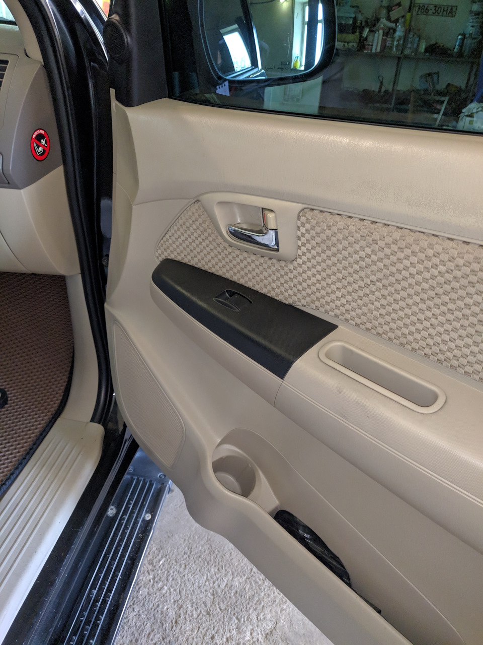 Приводим в порядок — Toyota Fortuner (1G), 2,7 л, 2006 года | своими ...