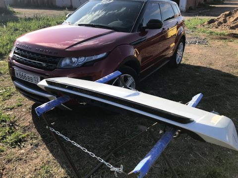 VPLVB0101 КОМПЛЕКТ ЗАДНЕГО СПОЙЛЕРА Jaguar Land Rover | Запчасти на DRIVE2