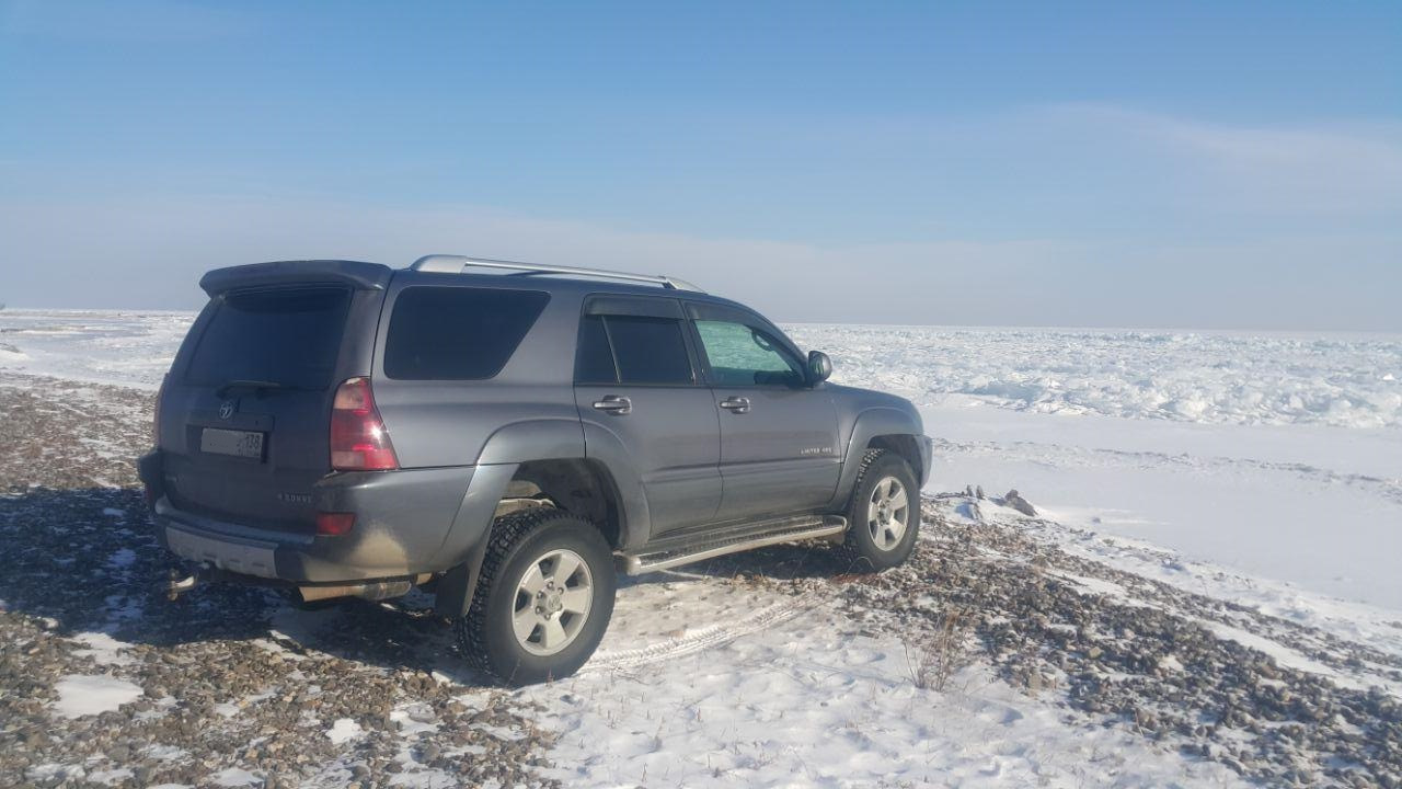 Toyota 4Runner (IV) (215) 4.7 бензиновый 2003 | V8 на DRIVE2