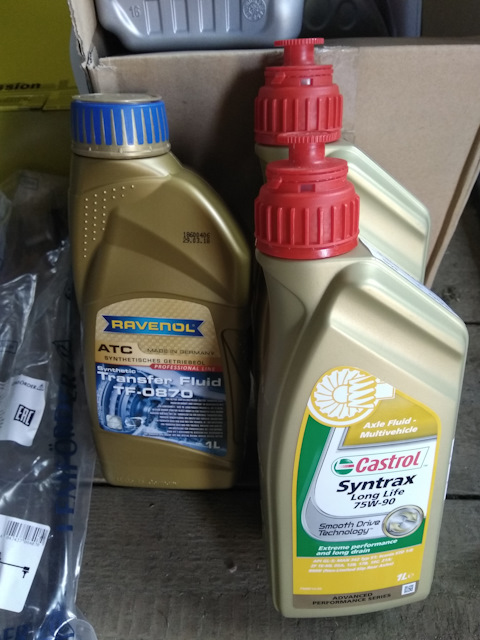 121112800101999 Масло АКПП RAVENOL Transfer Fluid DTF-1, 1 литр RAVENOL ...