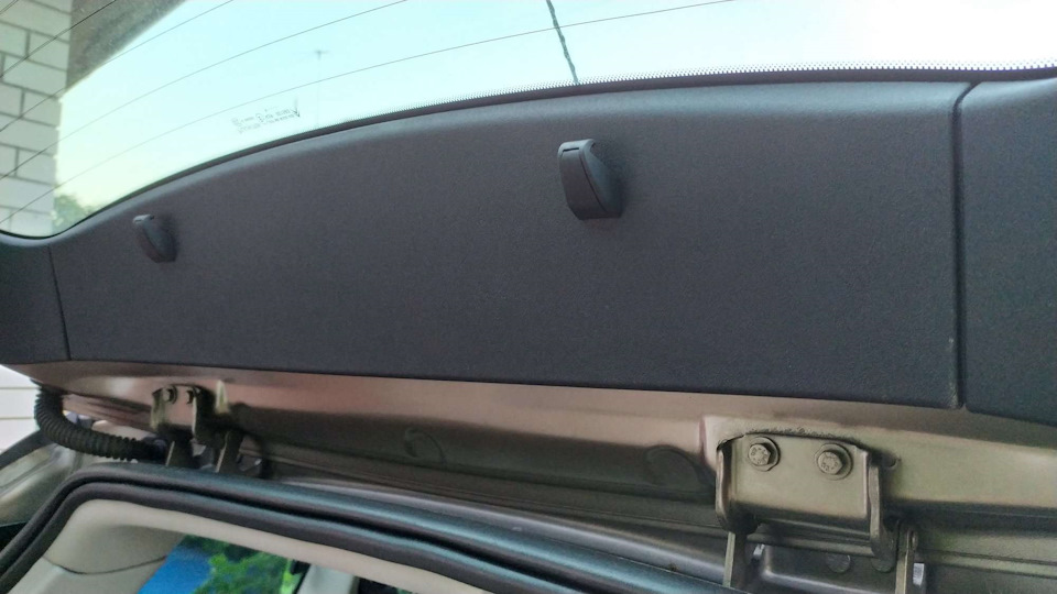 #82 Шторка заднего стекла или сбылась мечта идиота…))) — Citroen Grand ...