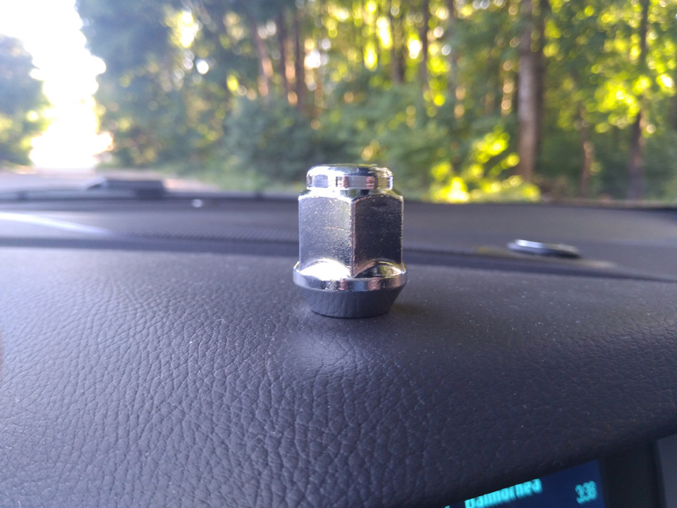 94837389 Гайка колесная GM | Запчасти на DRIVE2