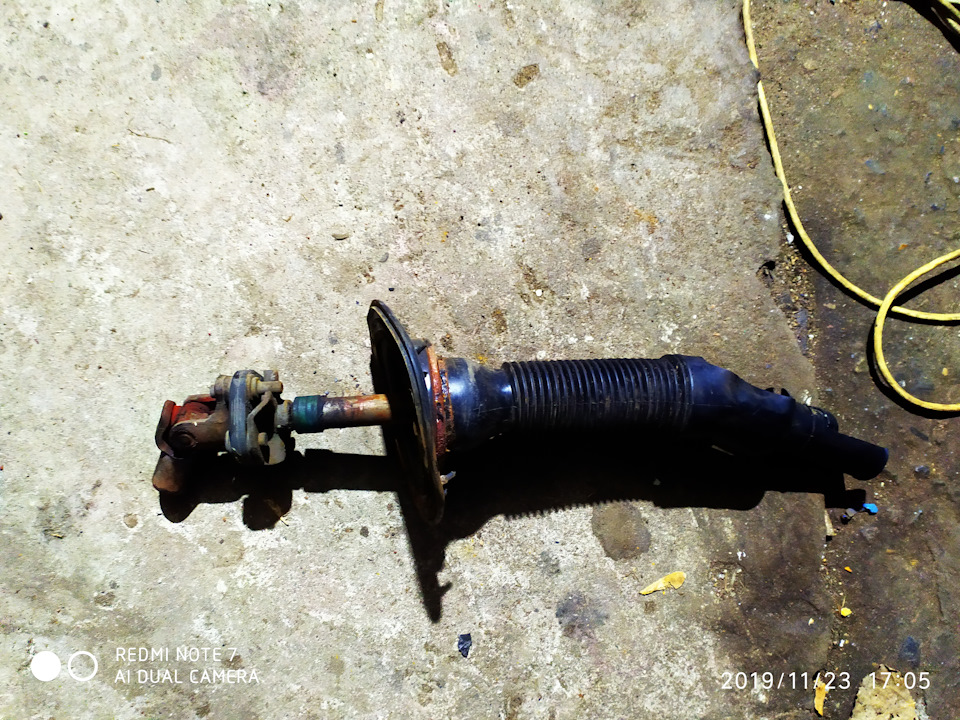 Вал рулевого редуктора 56320-4F200 — Hyundai Porter II (4G), 2,5 л ...