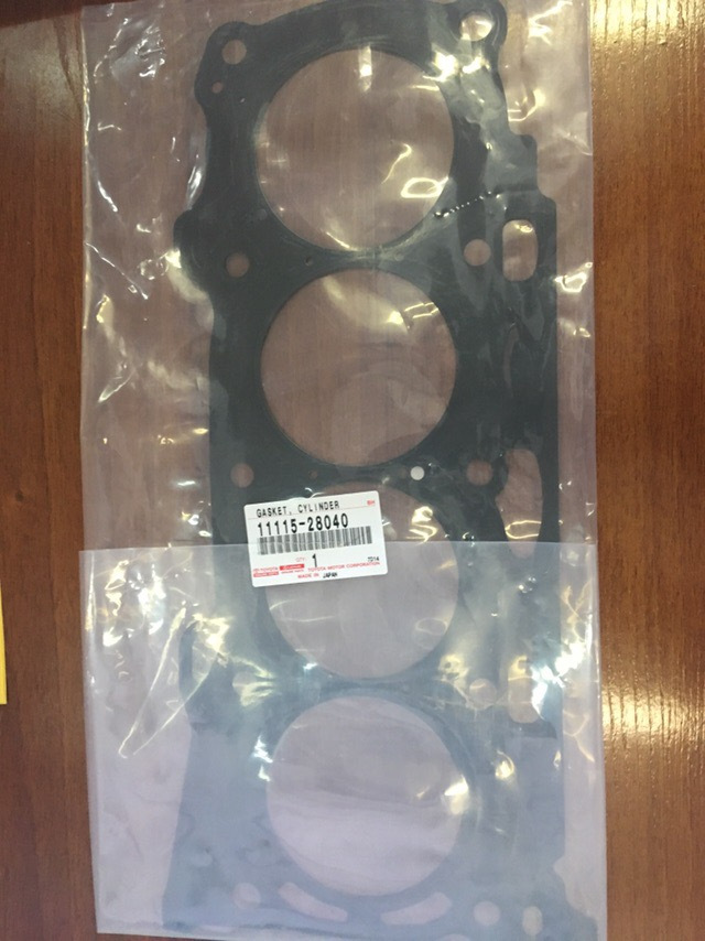 Замена прокладки ГБЦ — Toyota Camry (XV30), 2,4 л, 2005 года | визит на ...