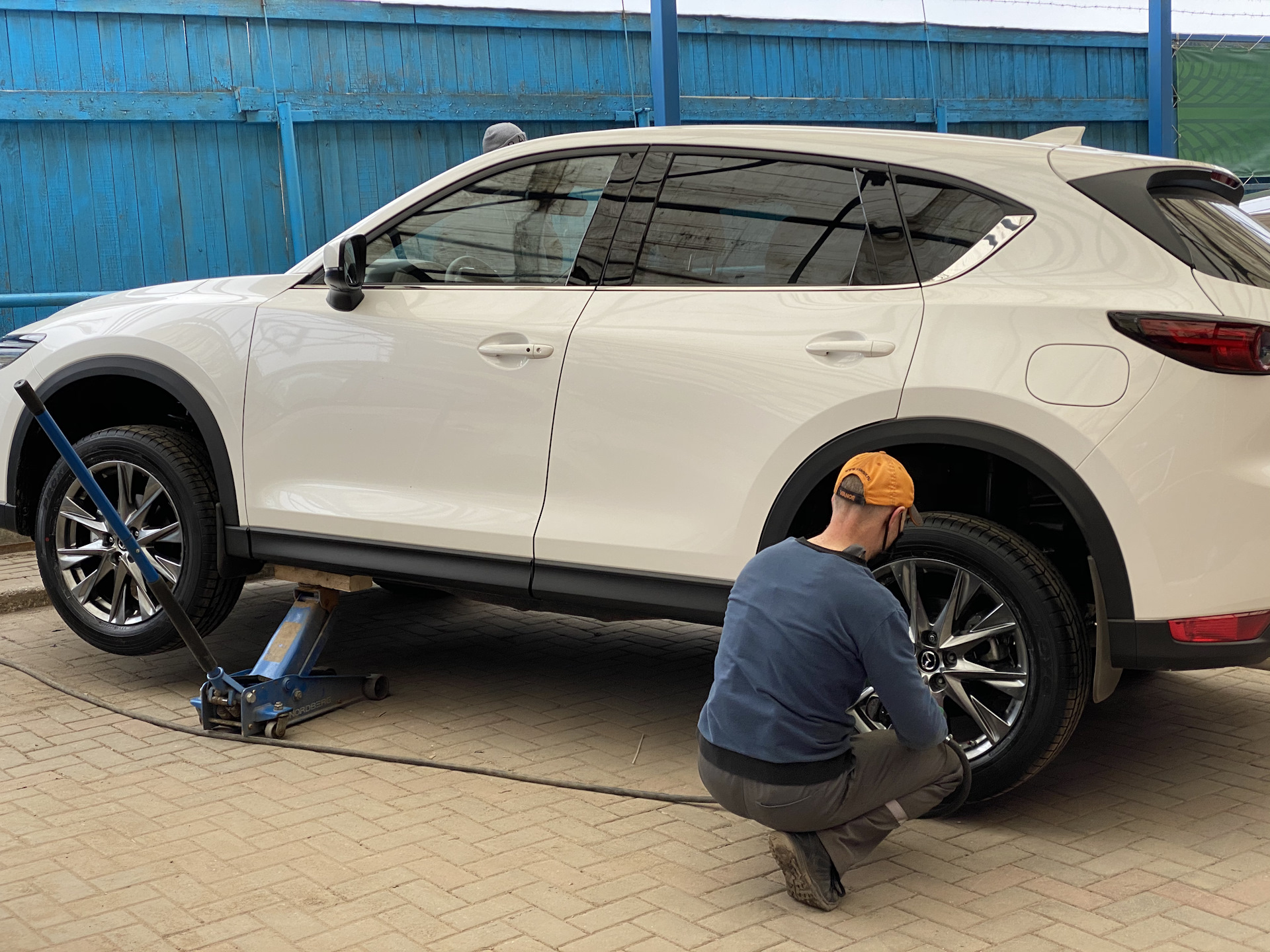 Переобулся на лето — Mazda CX-5 (2G), 2,5 л, 2019 года | шины | DRIVE2