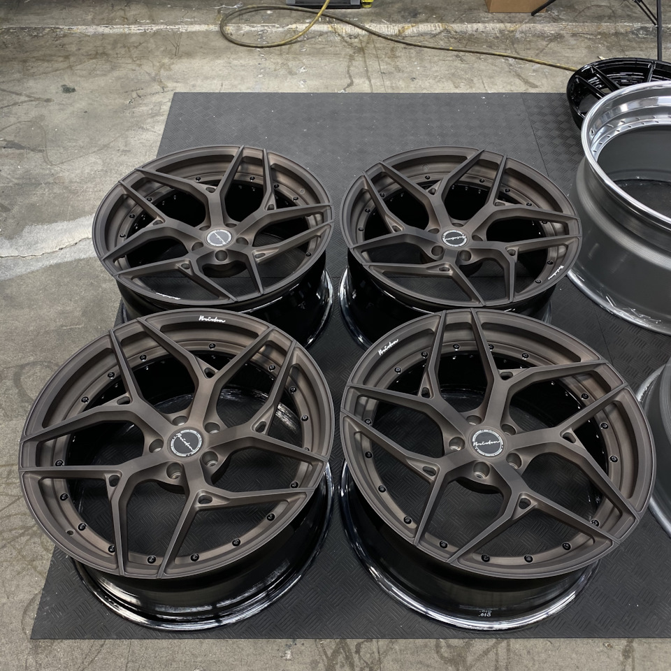 Brixton Forged PF5 — Audi RS6 (C7), 4 л, 2017 года | колёсные диски ...