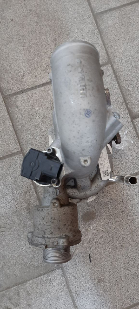Замена родной турбины 06L145722C на 06L145722T — Audi Q5 (1G), 2 л ...