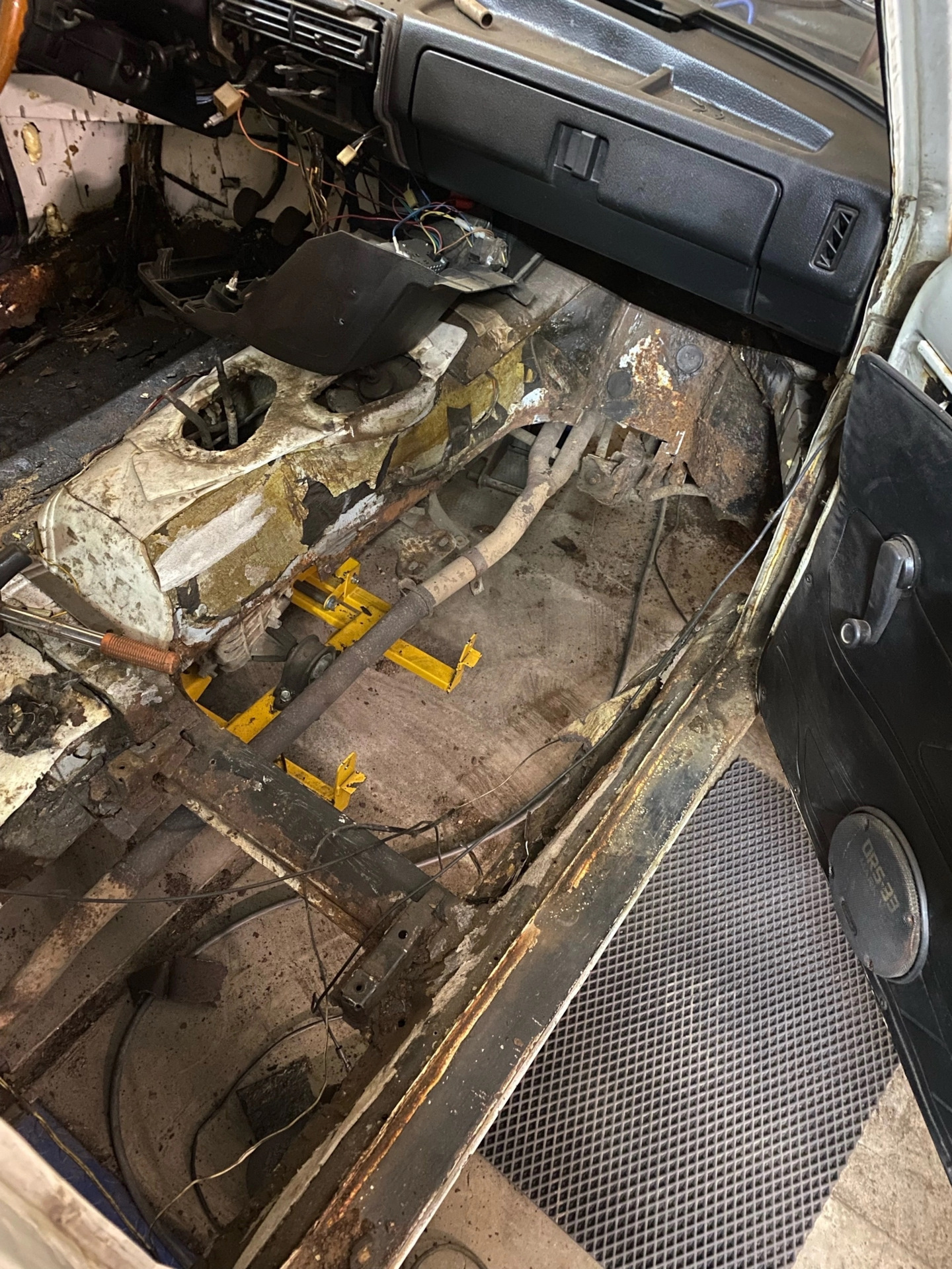 Ремонт кузова нива гнилая — Lada 2129, 1,8 л, 1995 года | кузовной ...