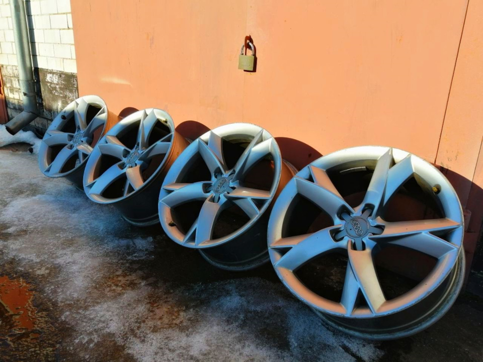 Литые диски 19 ET0 на Audi A5 Sportback (1G), Audi A5 Cabriolet, Audi ...