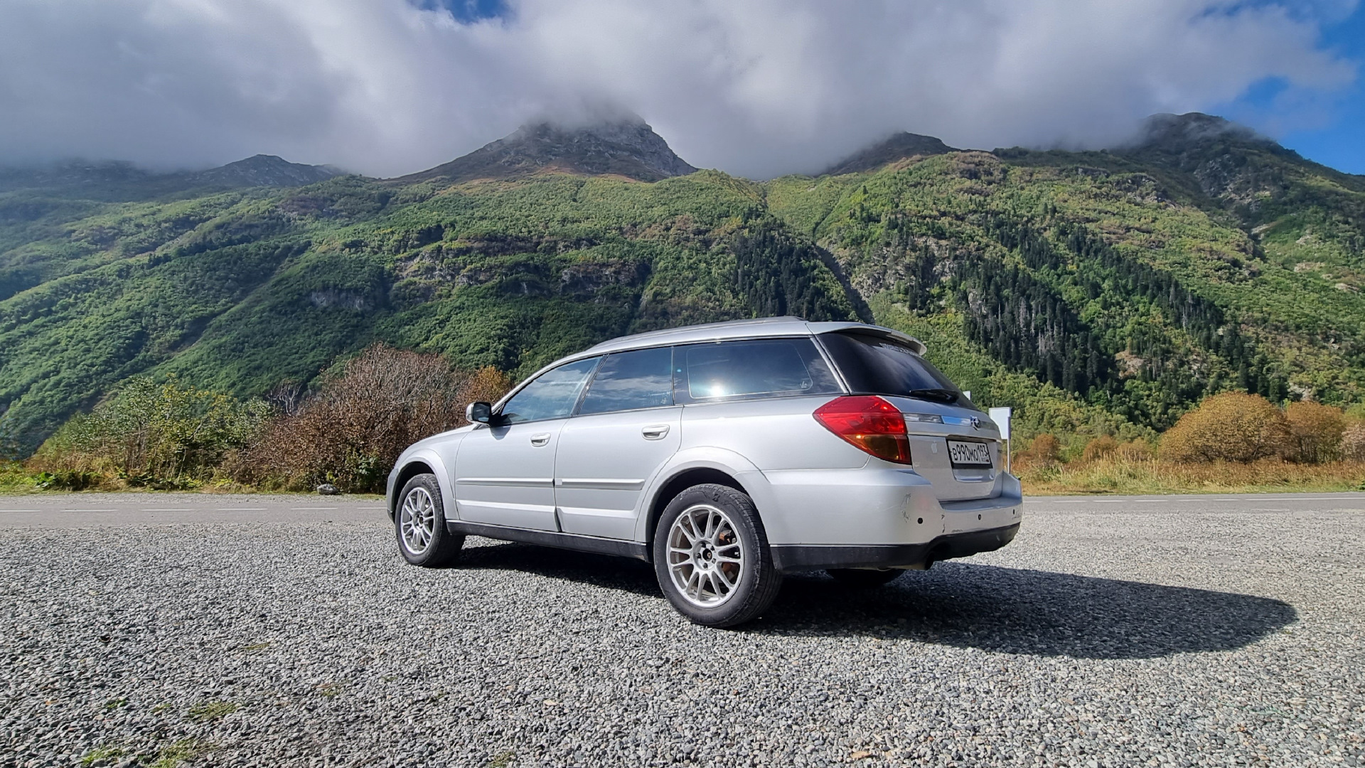 Subaru Outback (BP) 2.5 бензиновый 2005 | АУТ на DRIVE2