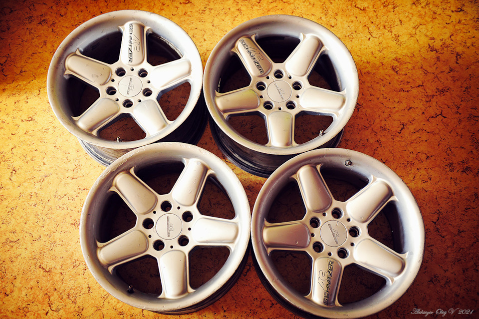 Купил диски AC Schnitzer type 2 — BMW 5 series Touring (E34), 3 л, 1993 ...