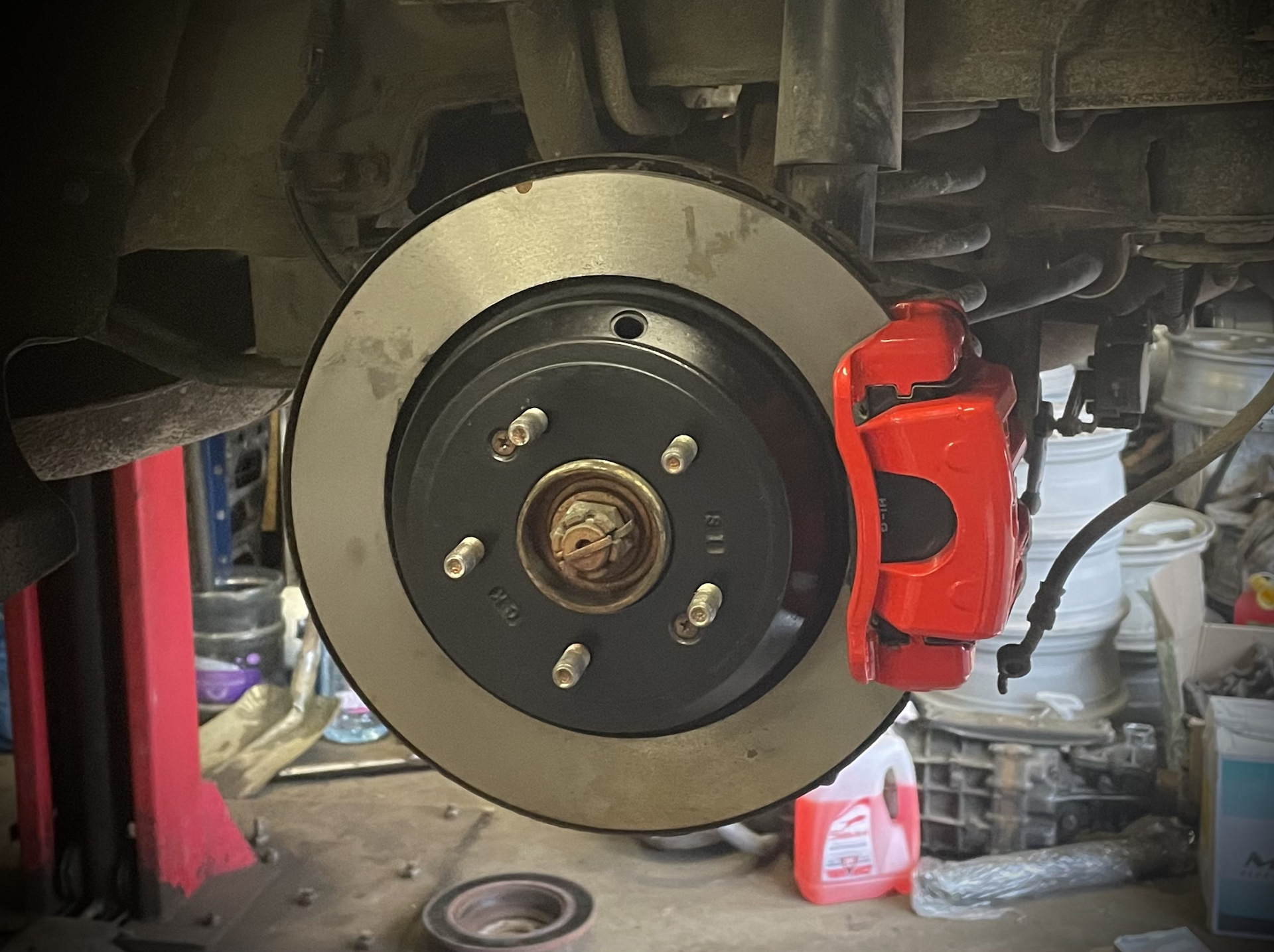 Тормоза в круг Equus/ Quoris — Hyundai Genesis Coupe, 2 л, 2012 года ...