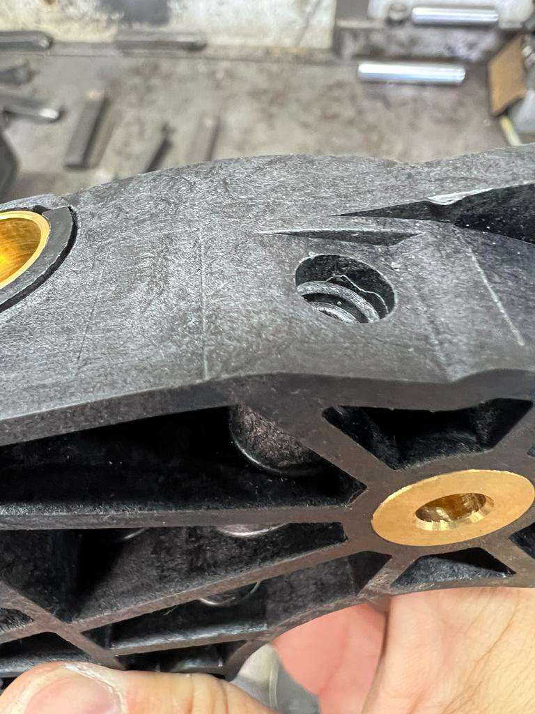 Доработка (заглушек) Натяжителя A 271030096364 — Mercedes-Benz C-Class ...