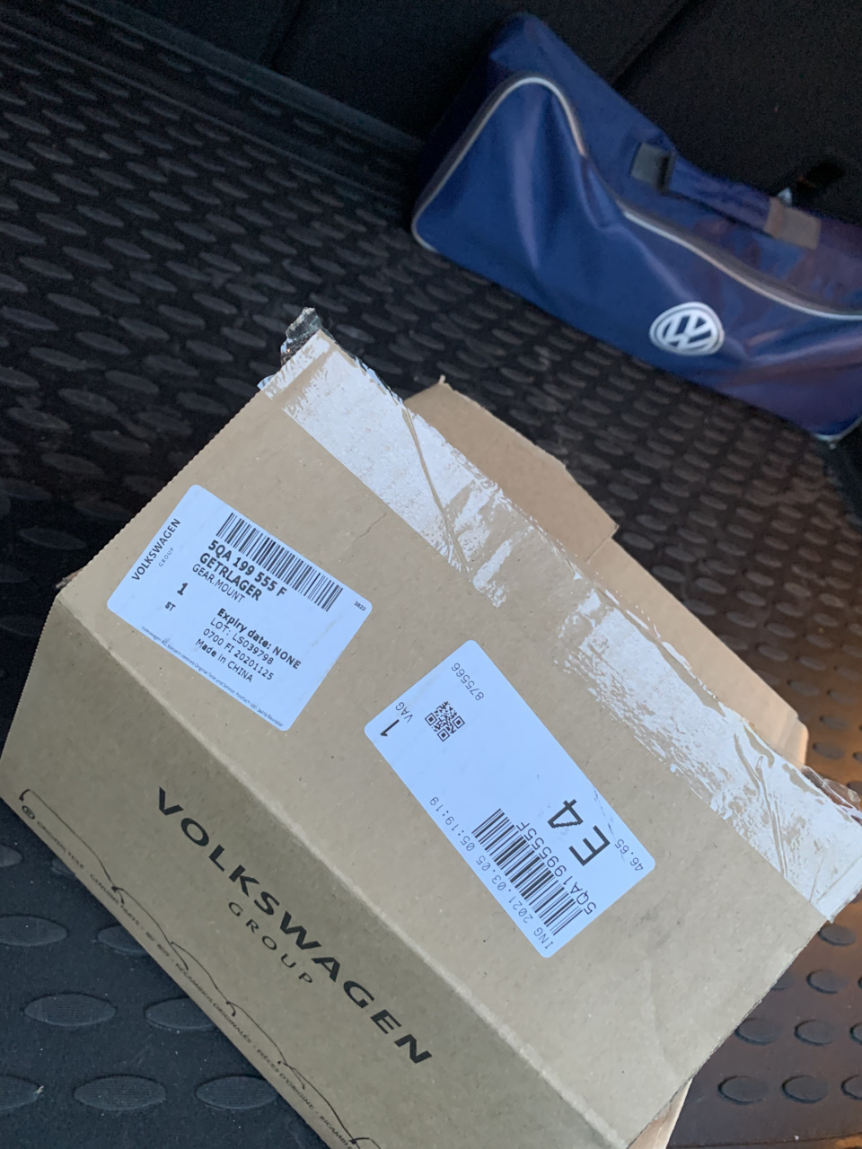 ТО2.5+замена опоры — Volkswagen Tiguan (2G), 2 л, 2019 года | плановое ...