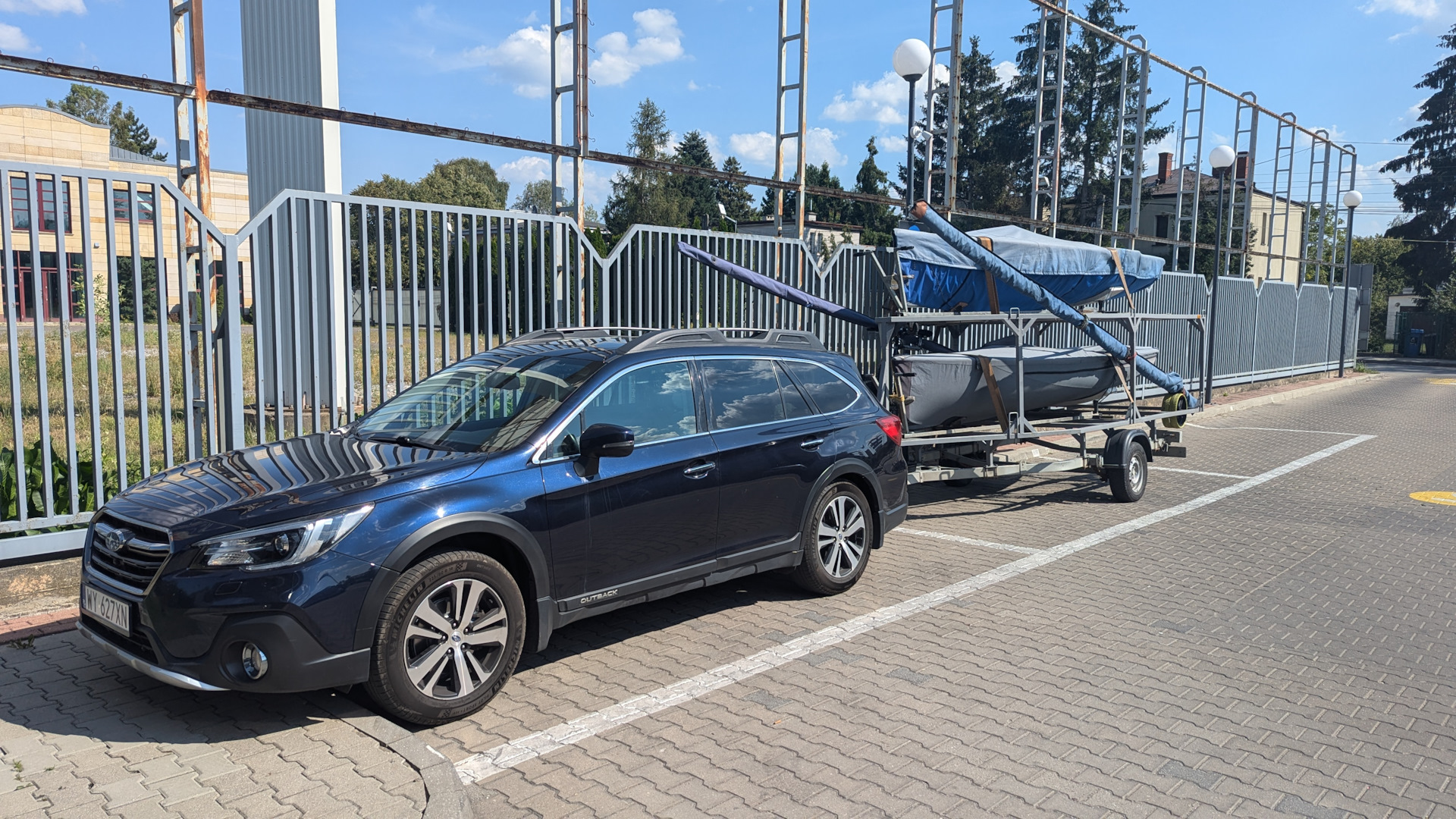 200 000 км — Subaru Outback (BS), 2,5 л, 2018 года | наблюдение | DRIVE2