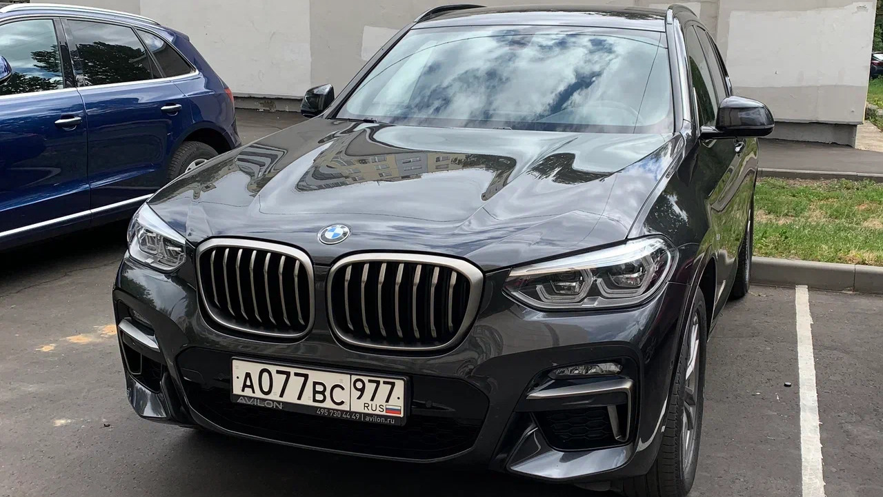 BMW X3 (G01) 2.0 бензиновый 2021 | M Performance на DRIVE2
