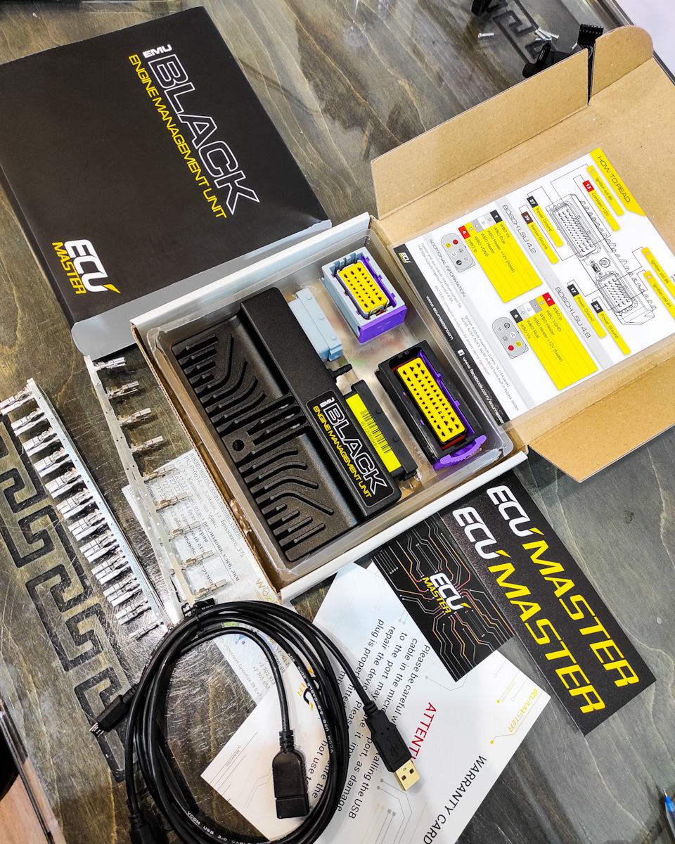 Мозг двигателя ECU master black — BMW 7 series (E32), 3 л, 1987 года ...