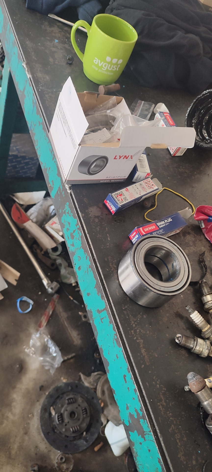 Ступичный замена — Toyota Venza (1G), 2,7 л, 2014 года | поломка | DRIVE2