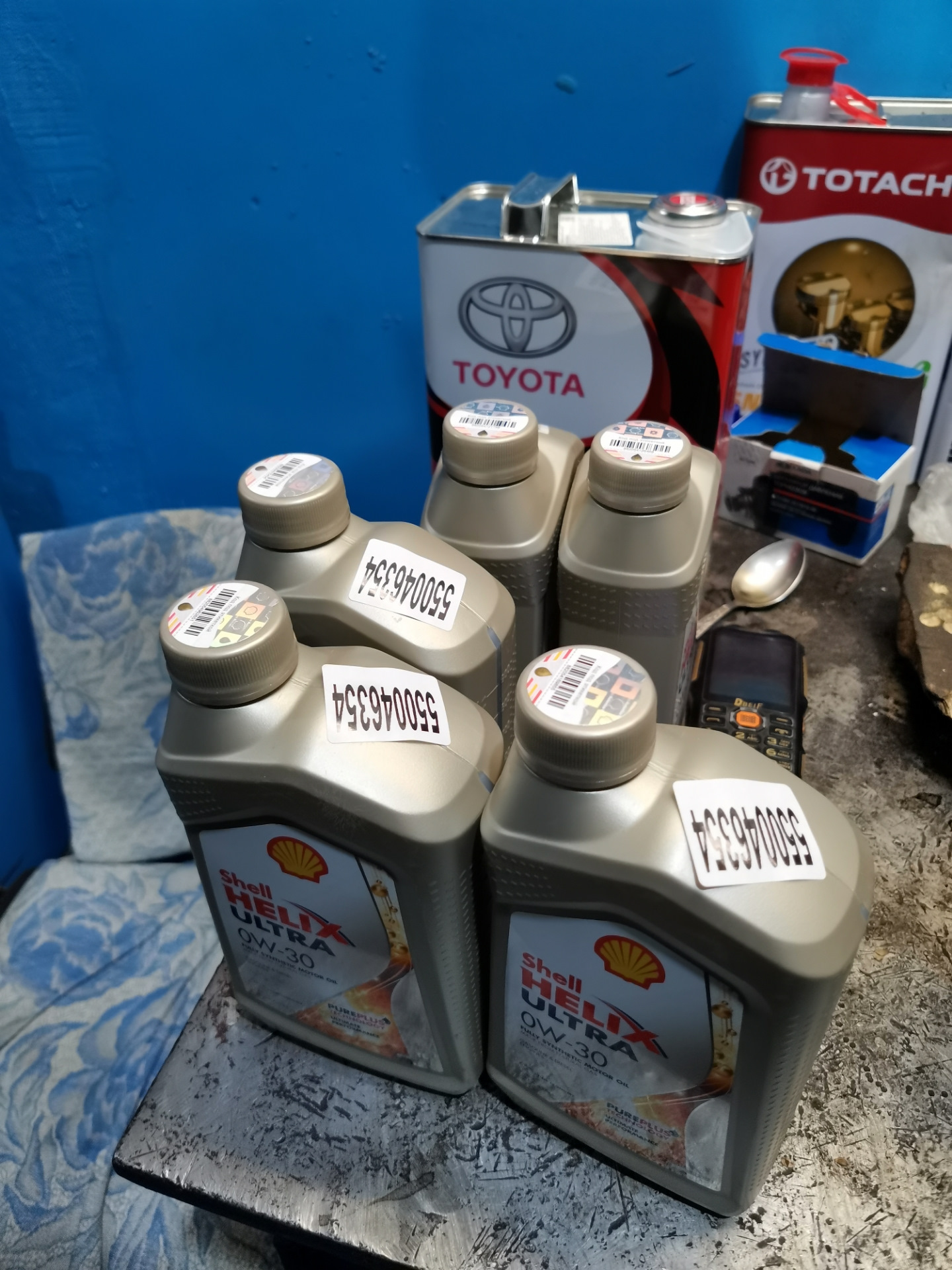 Замена масла в CVT и масла в двигателе. — Toyota RAV4 (III), 2 л, 2011 ...