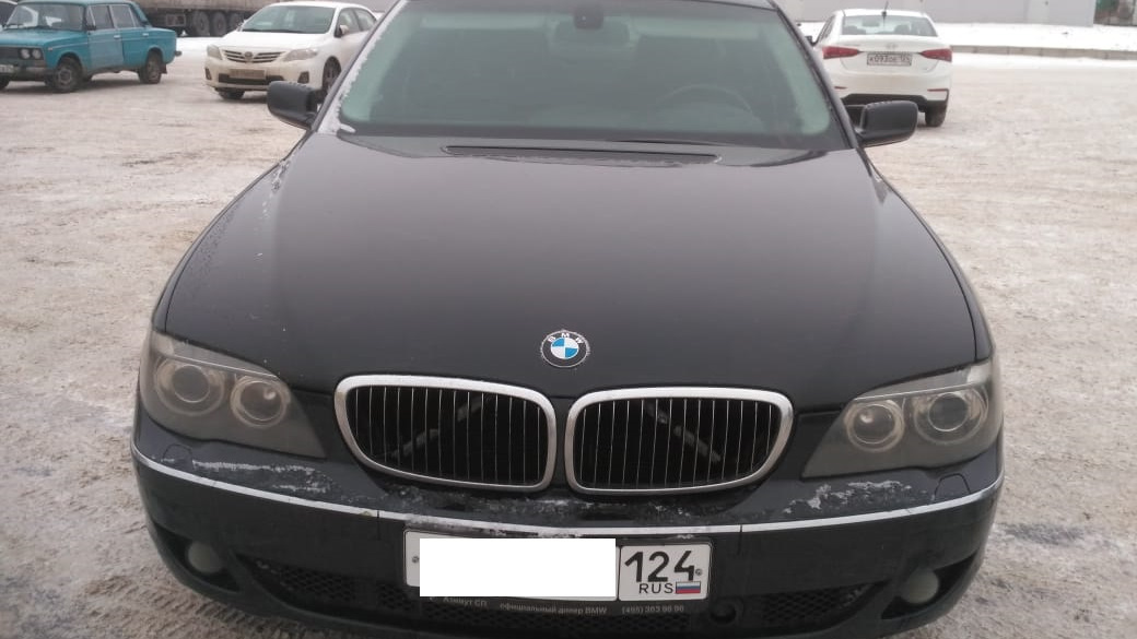 BMW 7 series (E65/E66) 4.8 бензиновый 2007 | E65 рест на DRIVE2