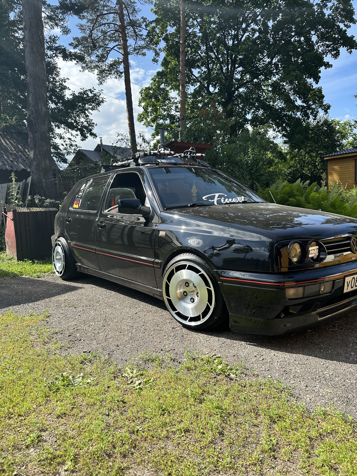 Корветы — Volkswagen Golf GTI Mk3, 2 л, 1994 года | колёсные диски | DRIVE2