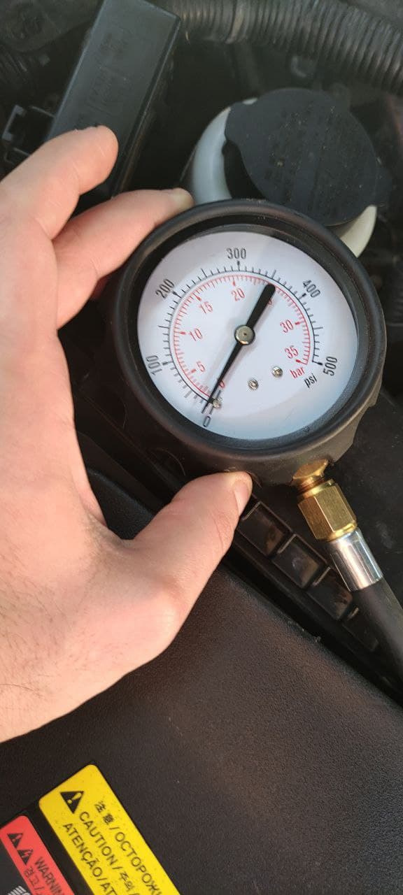 Датчик давления масла на 1bar и ошибка P0021 — Infiniti M (3G), 2,5 л ...