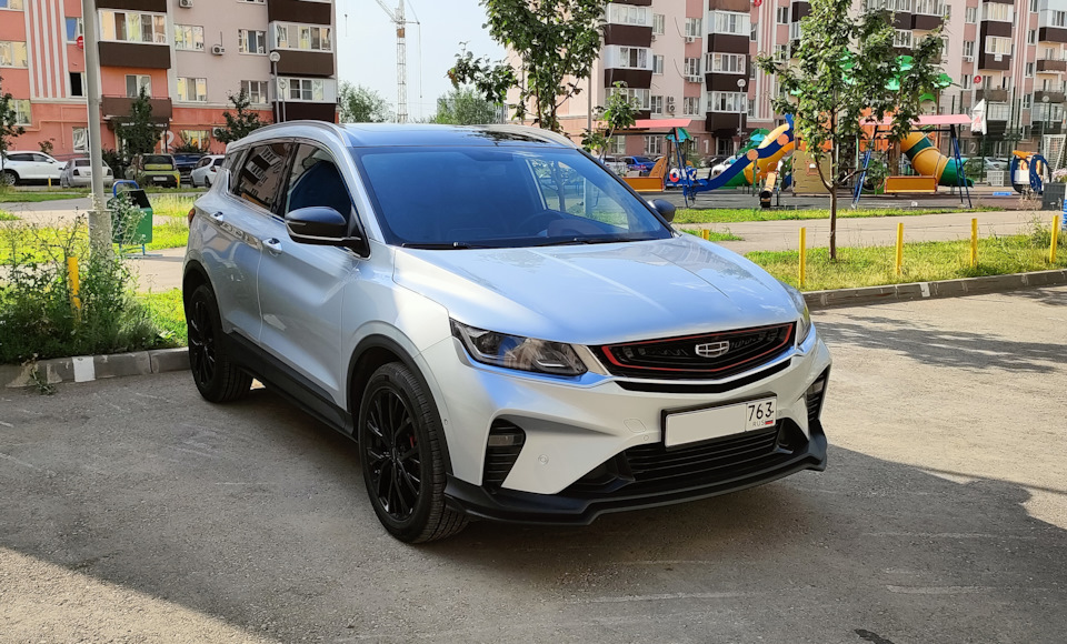 Styling. part1 — Geely Coolray (1G), 1,5 л, 2021 года | стайлинг | DRIVE2