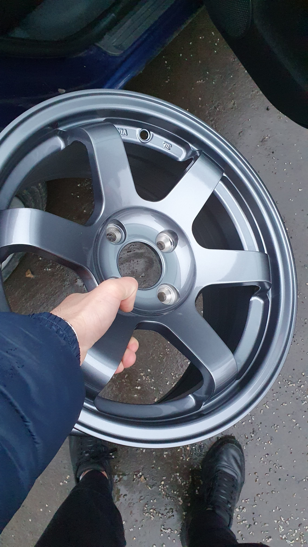 Диски — Hyundai Getz, 1,4 л, 2007 года | колёсные диски | DRIVE2