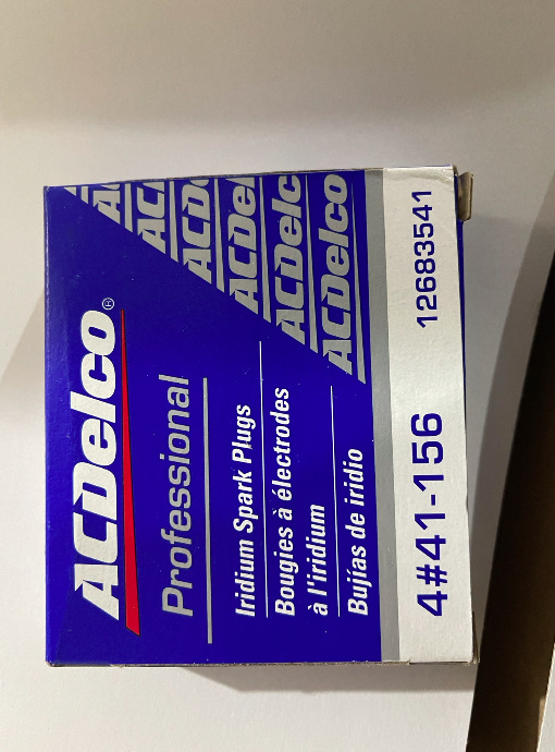 12683541 Свеча зажигания GM | Запчасти на DRIVE2