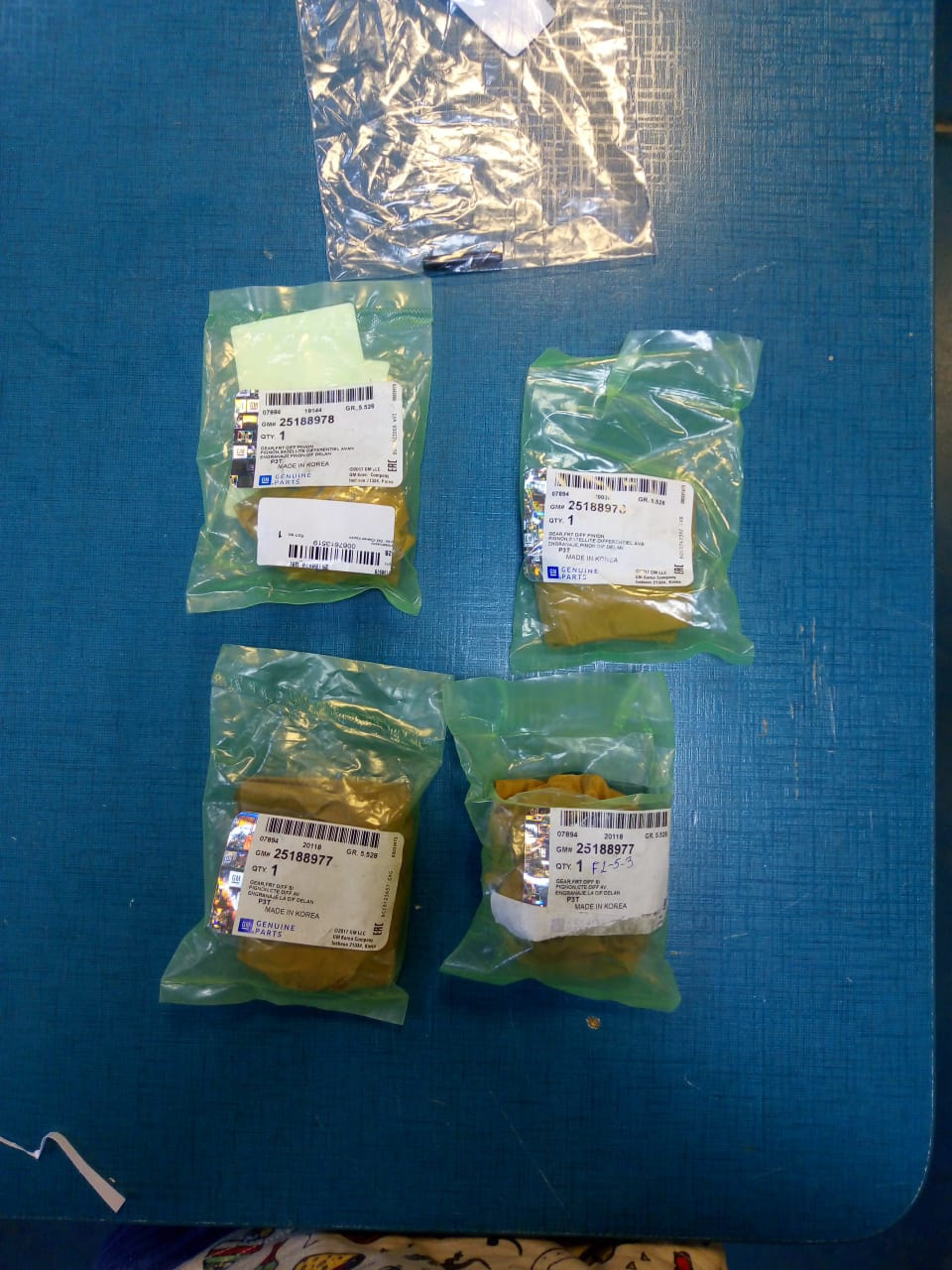 25188978 шестерня дифференциала GM | Запчасти на DRIVE2